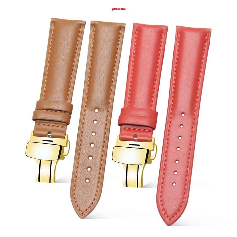 ((New Arrival) ORIS ORIS Watch Strap Men Women Genuine Leather Strap ...
