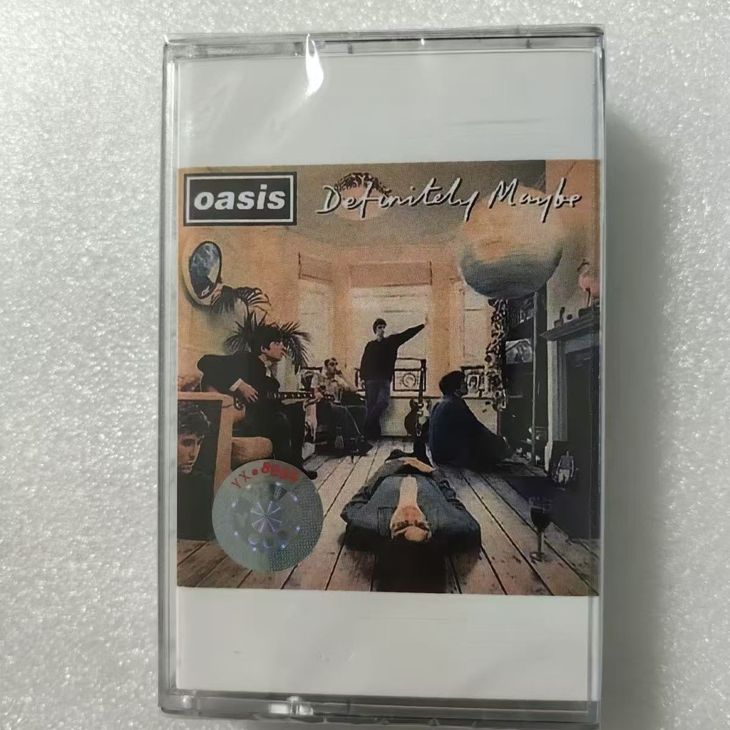 Cassette Oasis Definitely Maybe tape A0101 High Quality | Shopee Malaysia