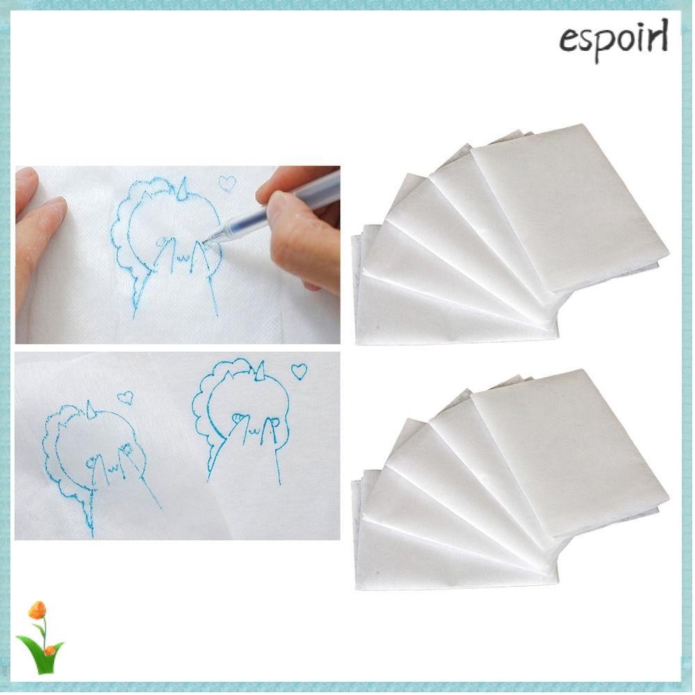 ESPOIR 10Sheets Embroidery Transfer Paper, DIY Handmade Embroidery ...