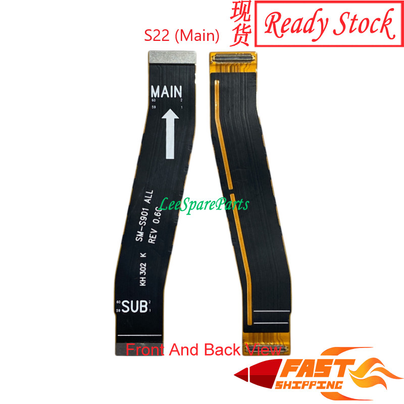 Samsung S22 Ultra / S22+ Main Board Motherboard UI LCD Display Charging ...