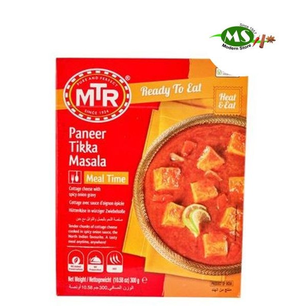 MTR Ready to Eat Paneer Tikka Masala 300g | Shopee Malaysia