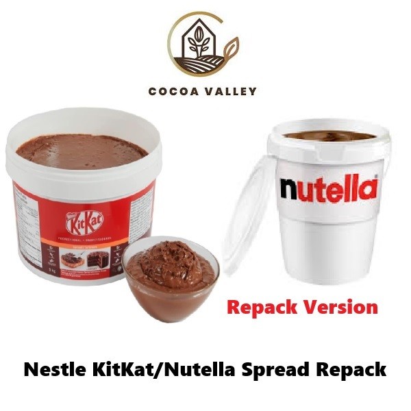 Nestle Kitkat/Ferrero Nutella Repack 500g/1kg | Shopee Malaysia