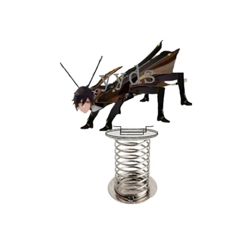 Original Genshin Impact Zhongli Human Cockroach Spoof Acrylic Game ...