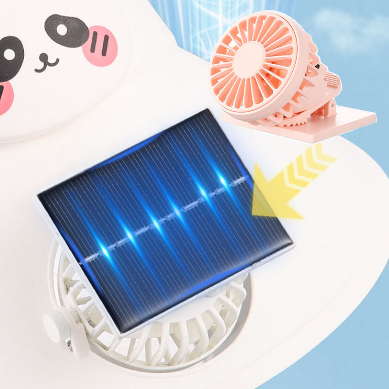 Portable Mini Hand Clip Fan USB Air Cooling Fan Outdoor Hiking Camping ...
