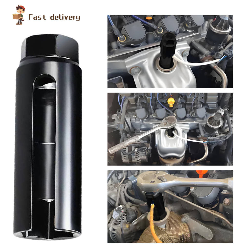 【Super Discount】22mm Oxygen Sensor Socket Driver Vehicle Special Tool ...