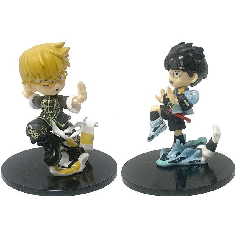11cm Japan Anime Mob Psycho 100 Figure Mobu Saiko Hyaku Reigen Arataka ...