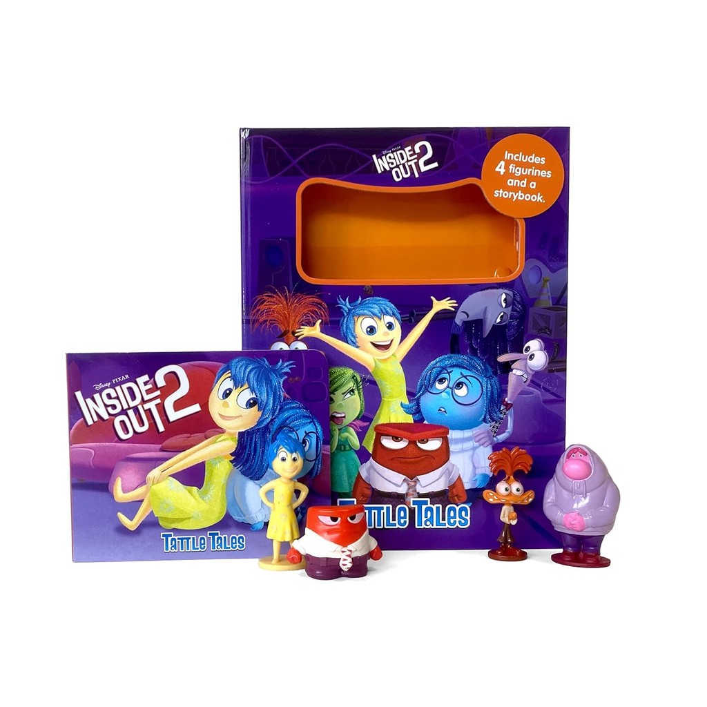 Disney Inside Out 2 Tattle Tales Children Book | Shopee Malaysia