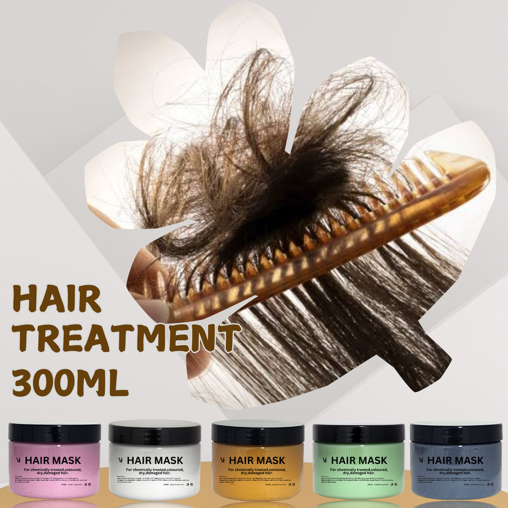V9 Hair Mask Moisture Smooth Repair Keratin Treatment Conditioner ...
