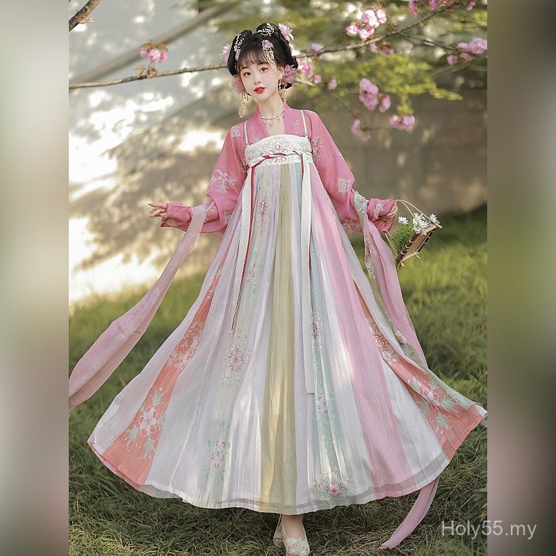 Sisters Dress Original Fresh] Jinyi Daily Spring Summer Style Breast ...