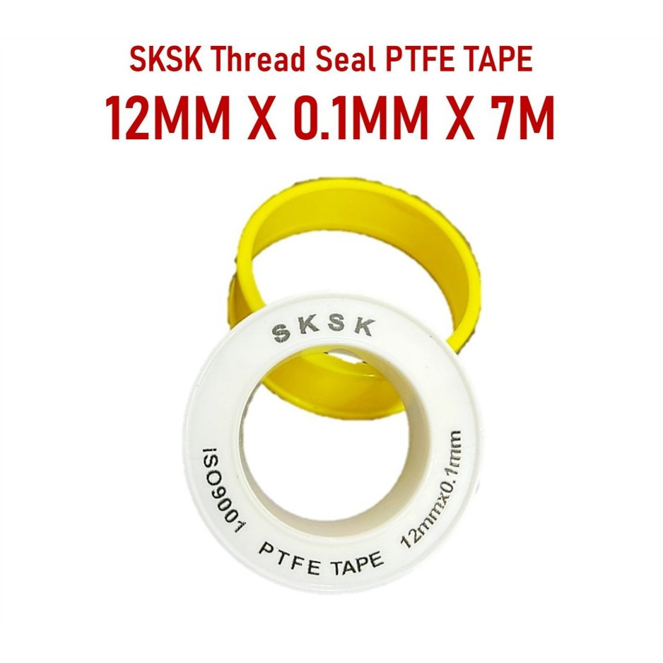 10PCS / 30PCS / 50PCS Plumbing Tape / White Tape / Pita Paip Putih Tape ...