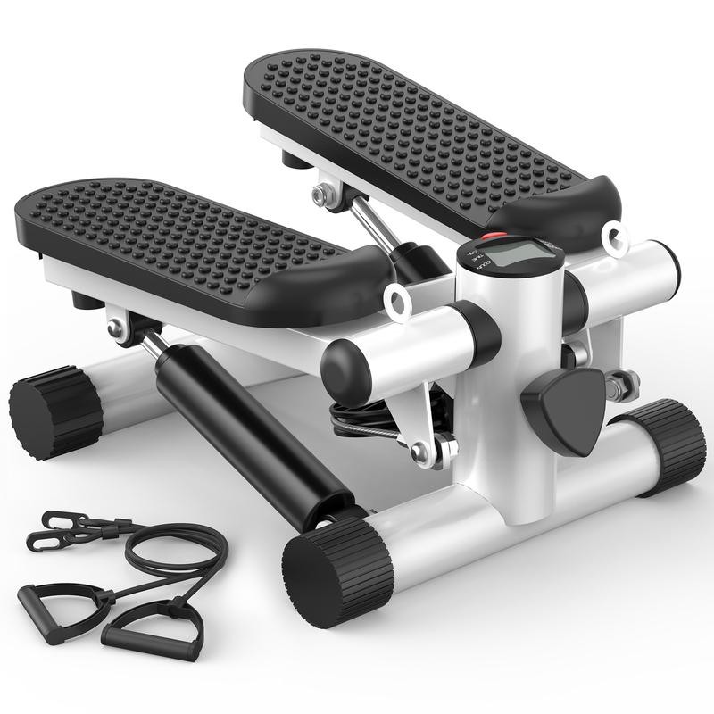 Mini Stepper for Home Workout - Stair Stepper Machine with Resistance ...