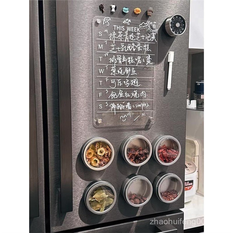 Refrigerator Stickers Display Board Magnetic Stickers Message Board ...