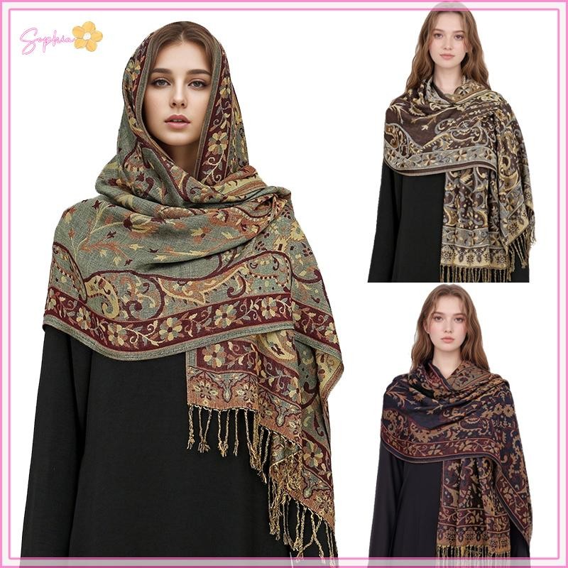 UVIGM> Luxury Winter Cashmere Pashmina Shawl Lady Wrap Warm Autumn ...