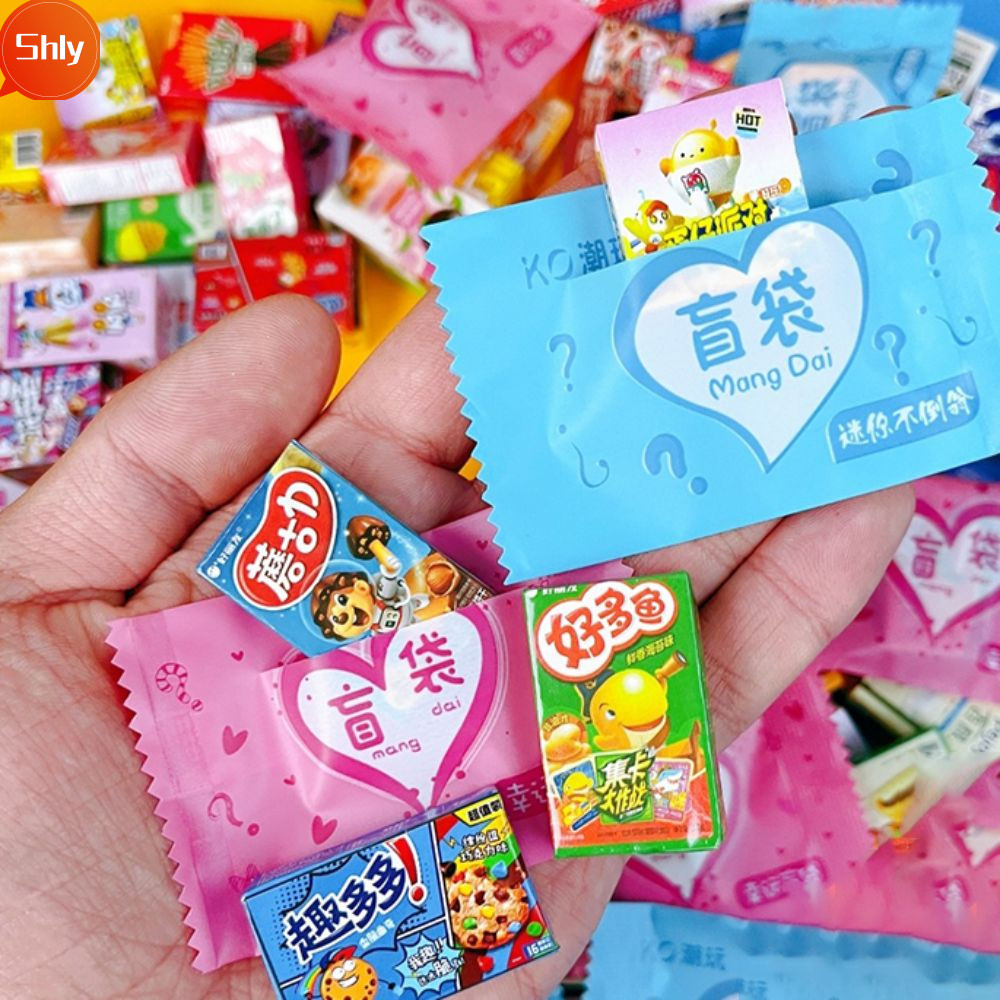 SHLY Independent Packaging Blind Bag, Kawaii Random Style Blind Bag ...
