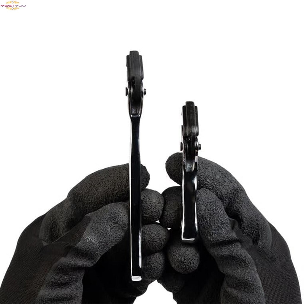 Mini Self-Adjusting Wrench with Universal Size Compact Structure Stubby ...