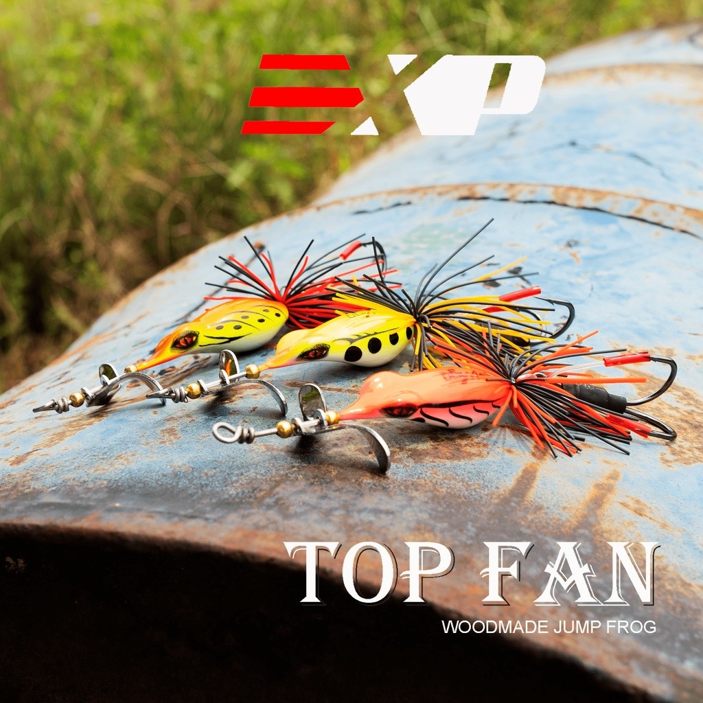 EXP TOP FAN Slash Bait ULTIMATE for Fishing Snakehead Toman Haruan ...