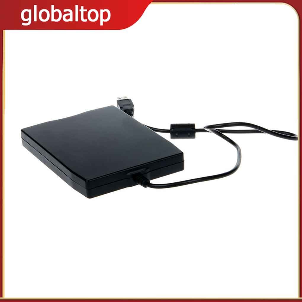 Slim Read/Write 3.5 inch 1.44 MB Drive Floppy USB External FDD Disk ...