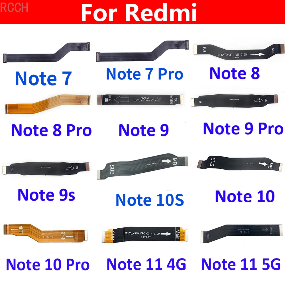New Main Board Motherboard Mainboard Connector Flex Cable For Redmi ...