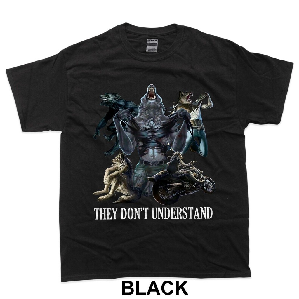 They Don’t Understand Alpha Wolf - Unhinged Sigma Wolf Meme T-Shirt ...