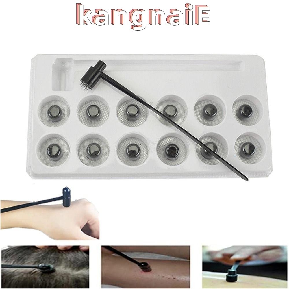 KANGNAI Seven Star Needle Set Plum Blossom Shaped Blood Hammer Needle ...