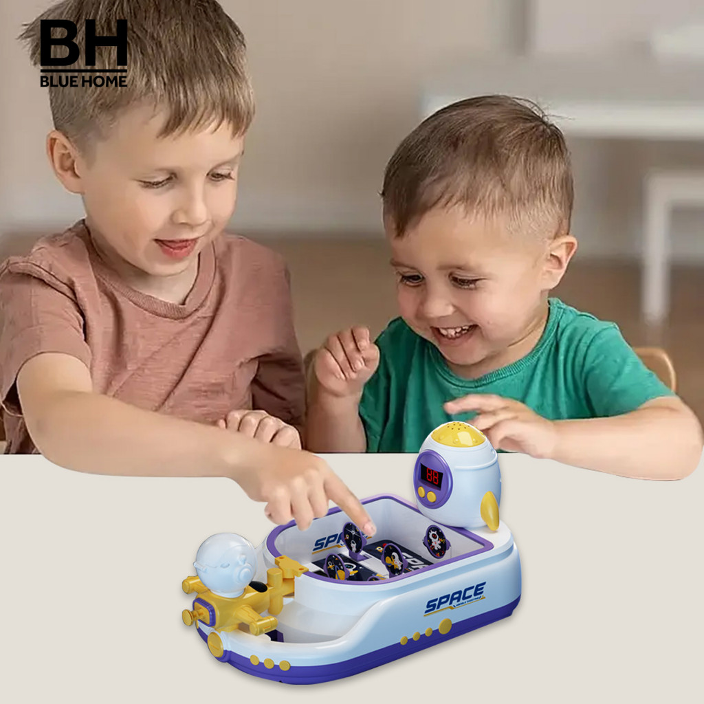 Desktop Pinball Game Electric Pinball Machine Space Station Pinball ...