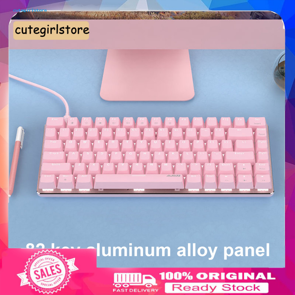 Cute_ AJAZZ Fine Workmanship Mechanical Keyboard for Gaming N-Key ...