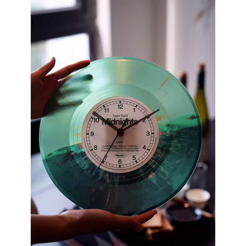 Taylor Swift Real Unique Wall Clock Mold Taylor Swift Clock Home Gift ...