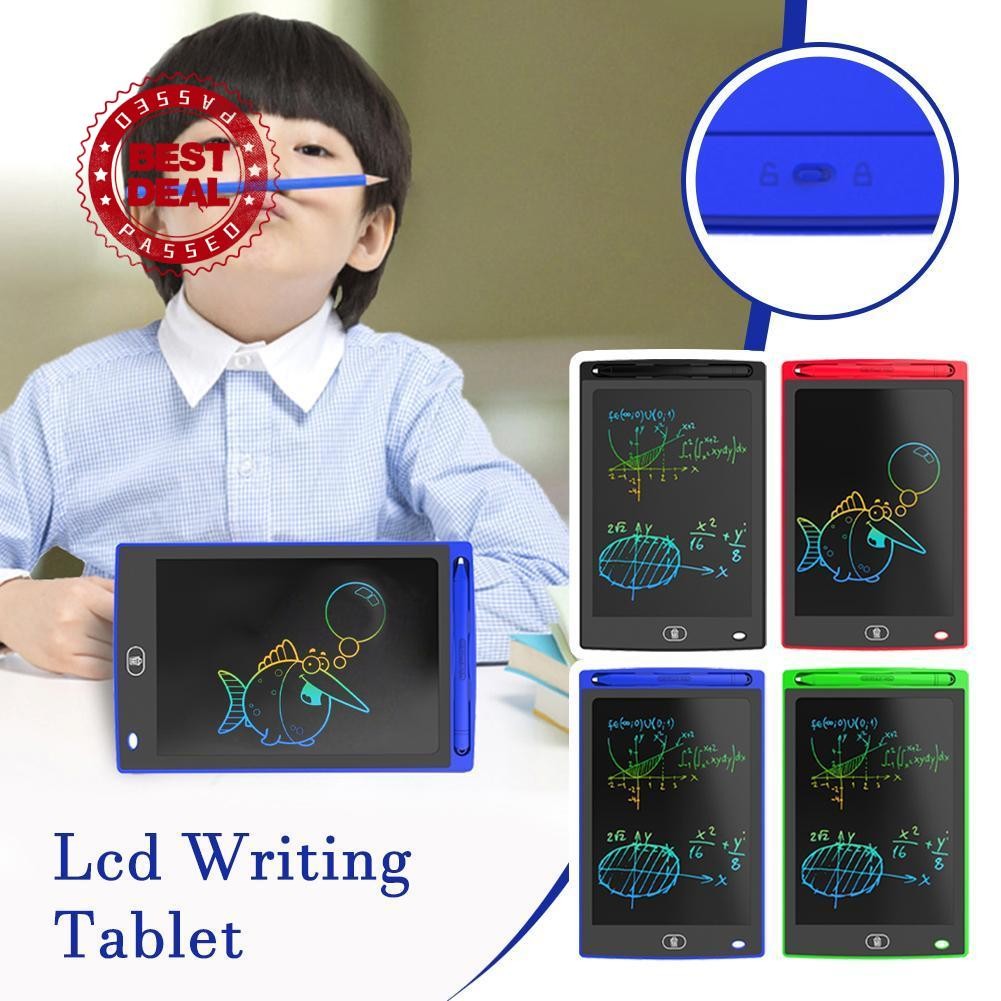 Lackboard Writing Tablet Electronic Drawing Board Doodle Handwriting ...