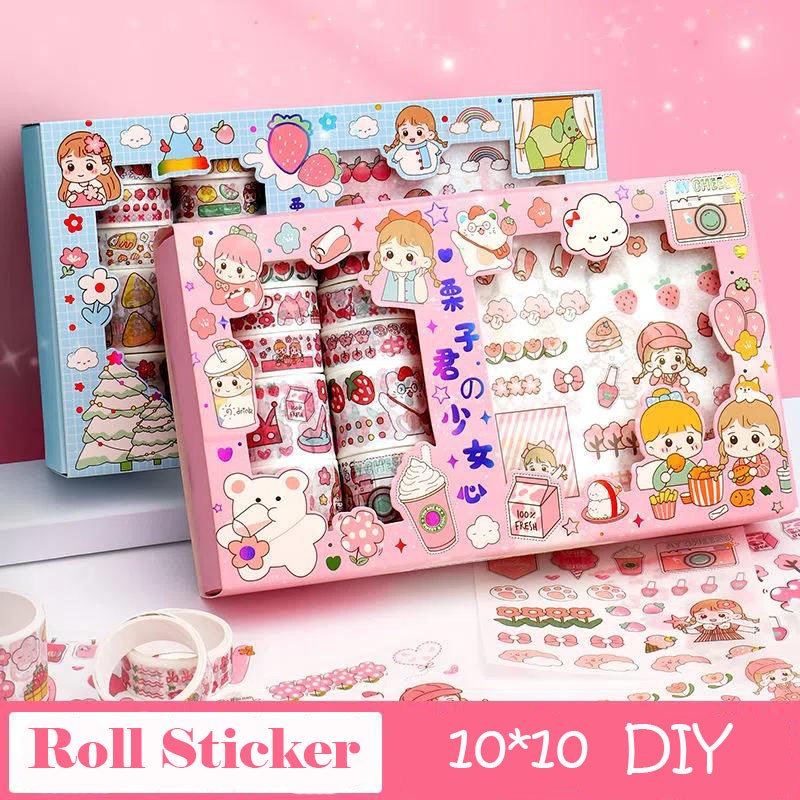 Akura 1 Set Cute Stickers / Super Cute Stickers / Premium Sticker Gift ...