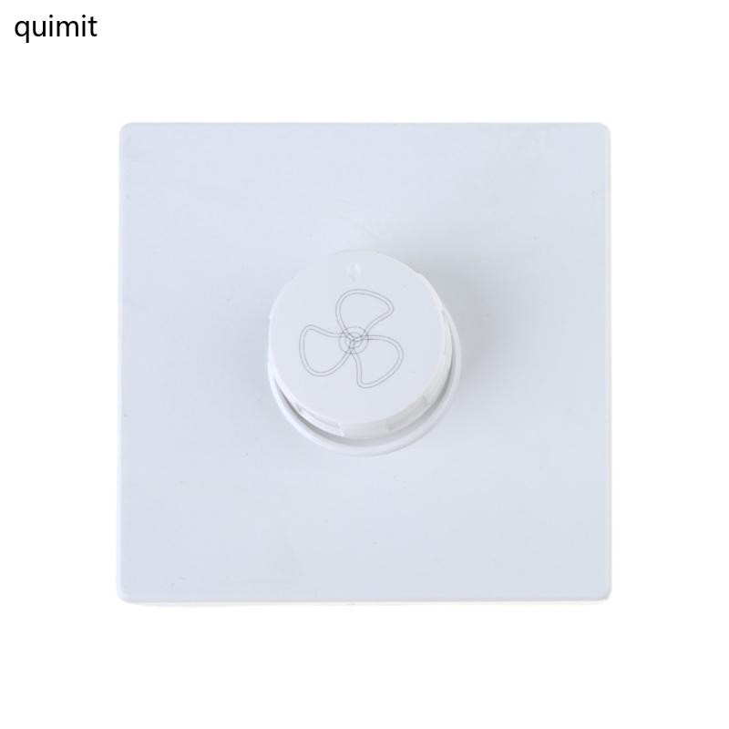 QUIM User Friendly Ceiling Fan Control Panel 86 Type Ceiling Fan ...
