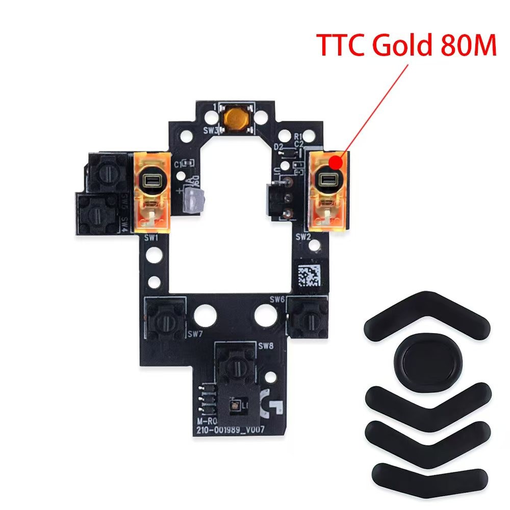 Original replacement micro board Kailth GM8.0 black Mamba micro for ...