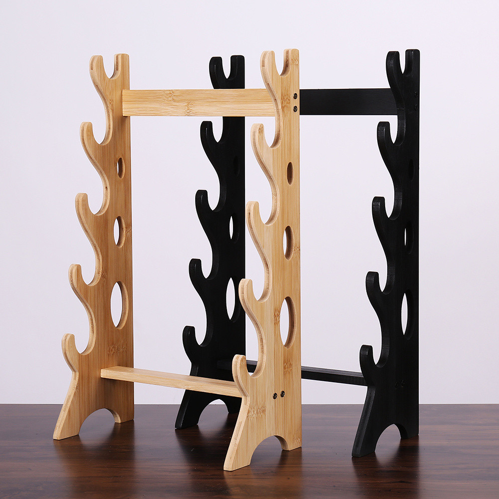 Floor Sword Rack Solid Wood Rack Display Rack Weapon Flute Rack Sword ...