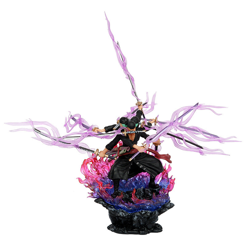 Small Ghost Island Asura Nine Swords Three-Headed Six-Arm Zoro One ...