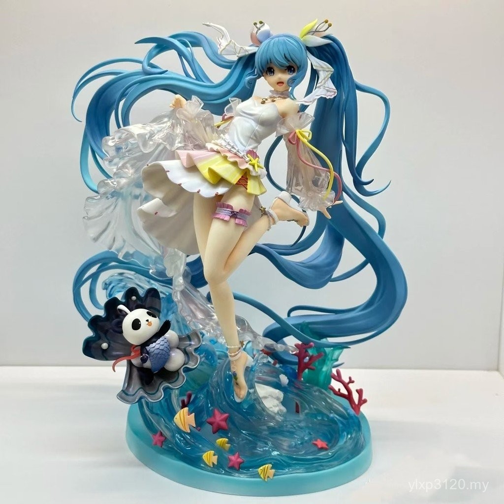 Hatsune kit garaj Snow Princess Long boneka Girl alat letak barang ...