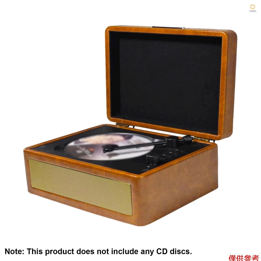 CD Player Multifunctional Tray-type BT Cassette Record Player Audio ...