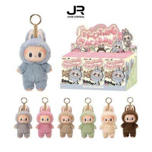 Labubu V1 The Monsters - Tasty Macarons Exciting Macarons Vinyl Face ...