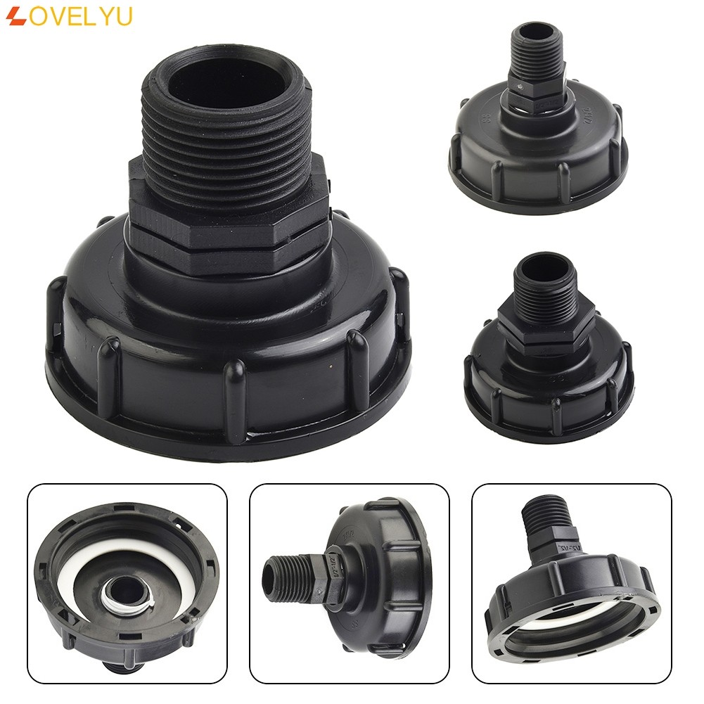 IBC Container Adapter S60x6 Cap External Thread 1inch Lid Water Tank ...