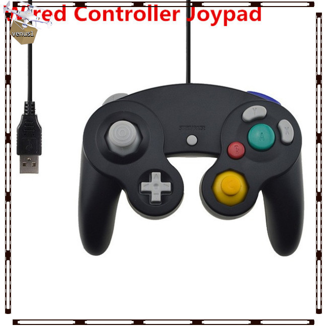 VEN For Gamecube PC USB Wired Controller Joypad Joystick for Nintend ...
