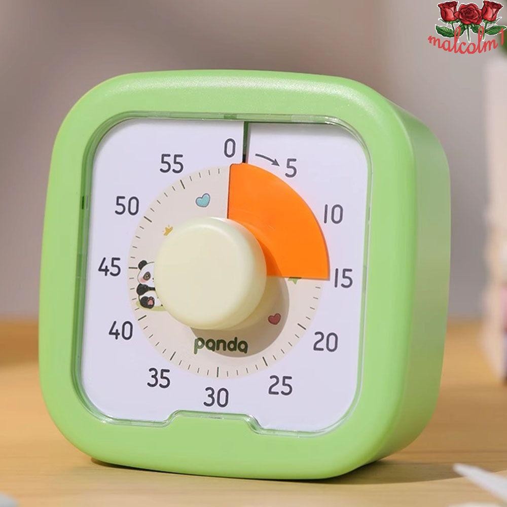 MALCOLM1 Visual Desk Timer, Time Management Silent Operation Countdown ...