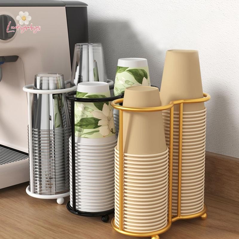 Luckybabys> Kitchen Paper Cup Holder Disposables Cups Picker al Desktop ...