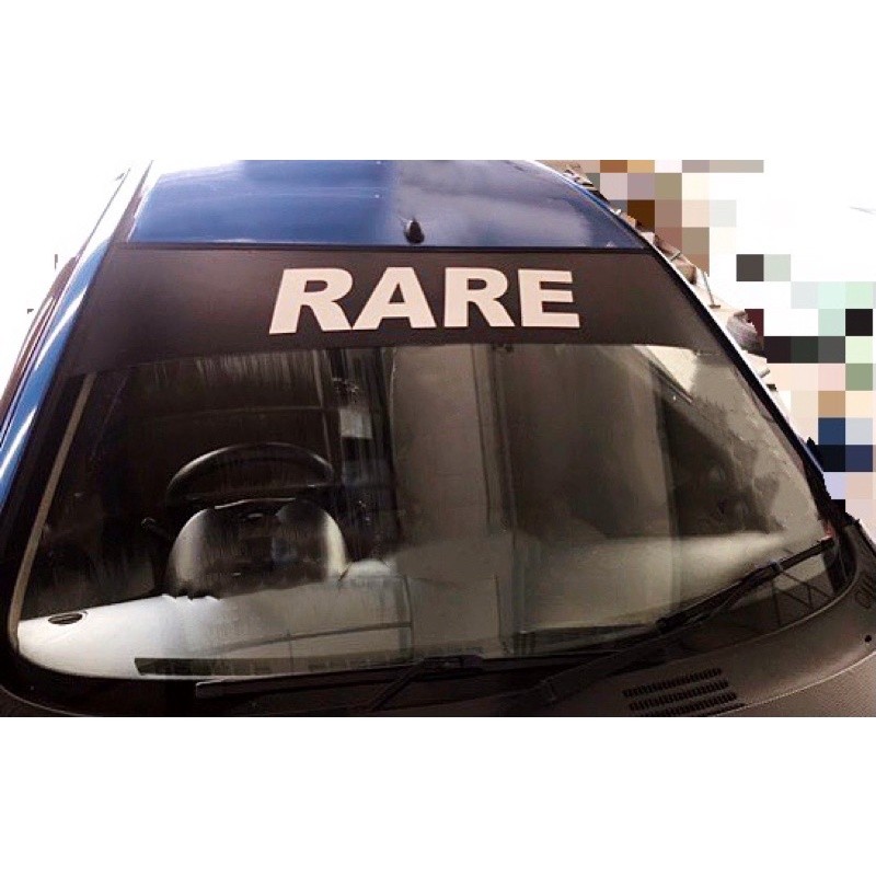 (Ready Stock ) S912# RARE Windscreen Sticker | Shopee Malaysia