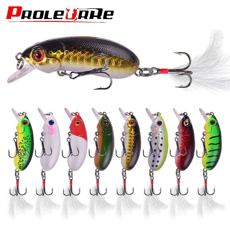 Long Shot Slow Submerged Minnow Fake Bait Suspension Vibrating Rock ...