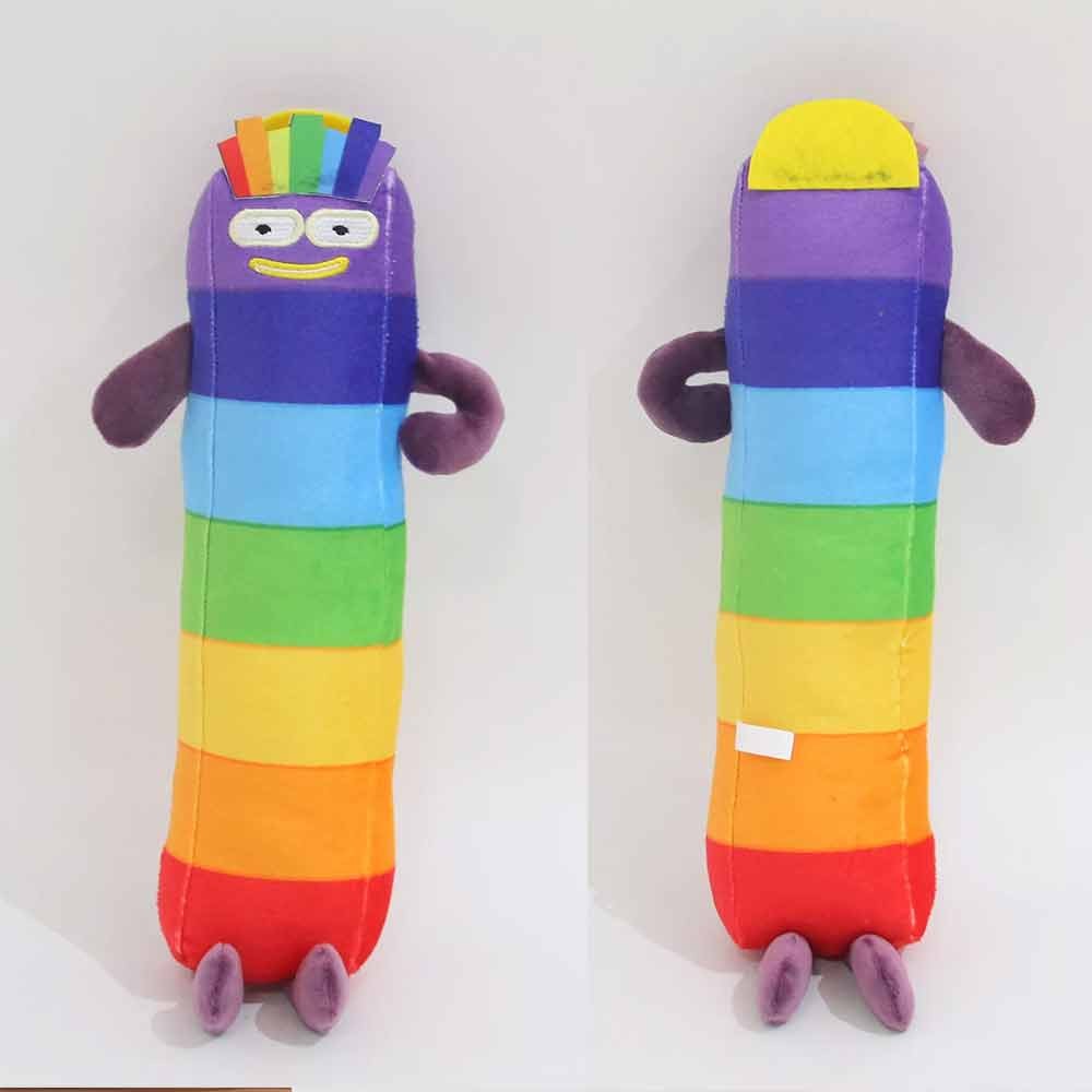 Numberblocks Plush Toy Educational Math Building Blocks Doll Cute Soft ...