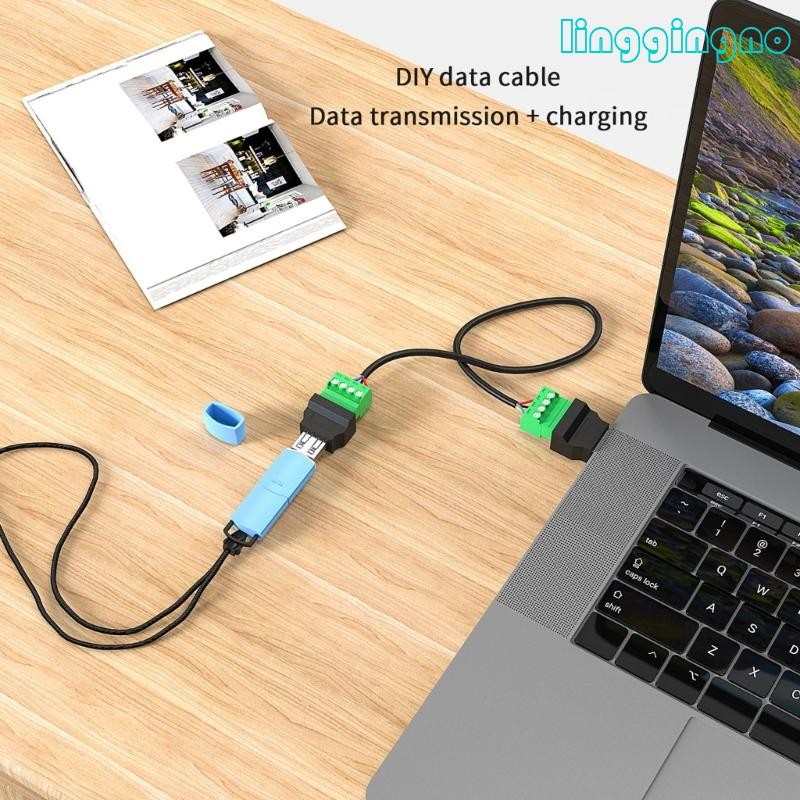 RR USB Connector USB 2 0 TypeA Female Male to 4 Pin Terminal Plug ...