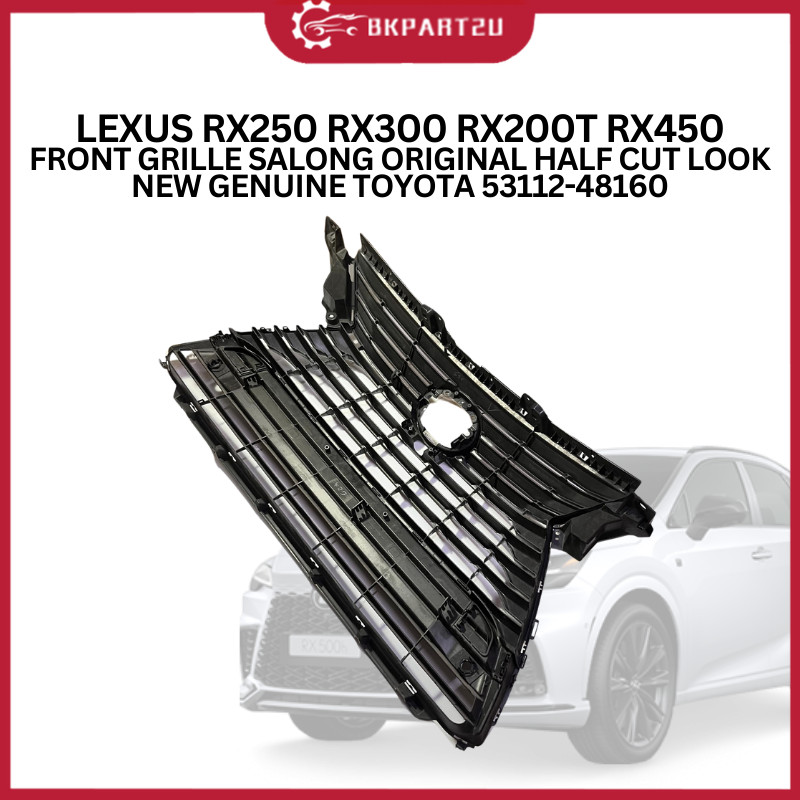 LEXUS RX250 RX300 RX200T RX450 FRONT GRILLE SALONG ORIGINAL HALF CUT ...
