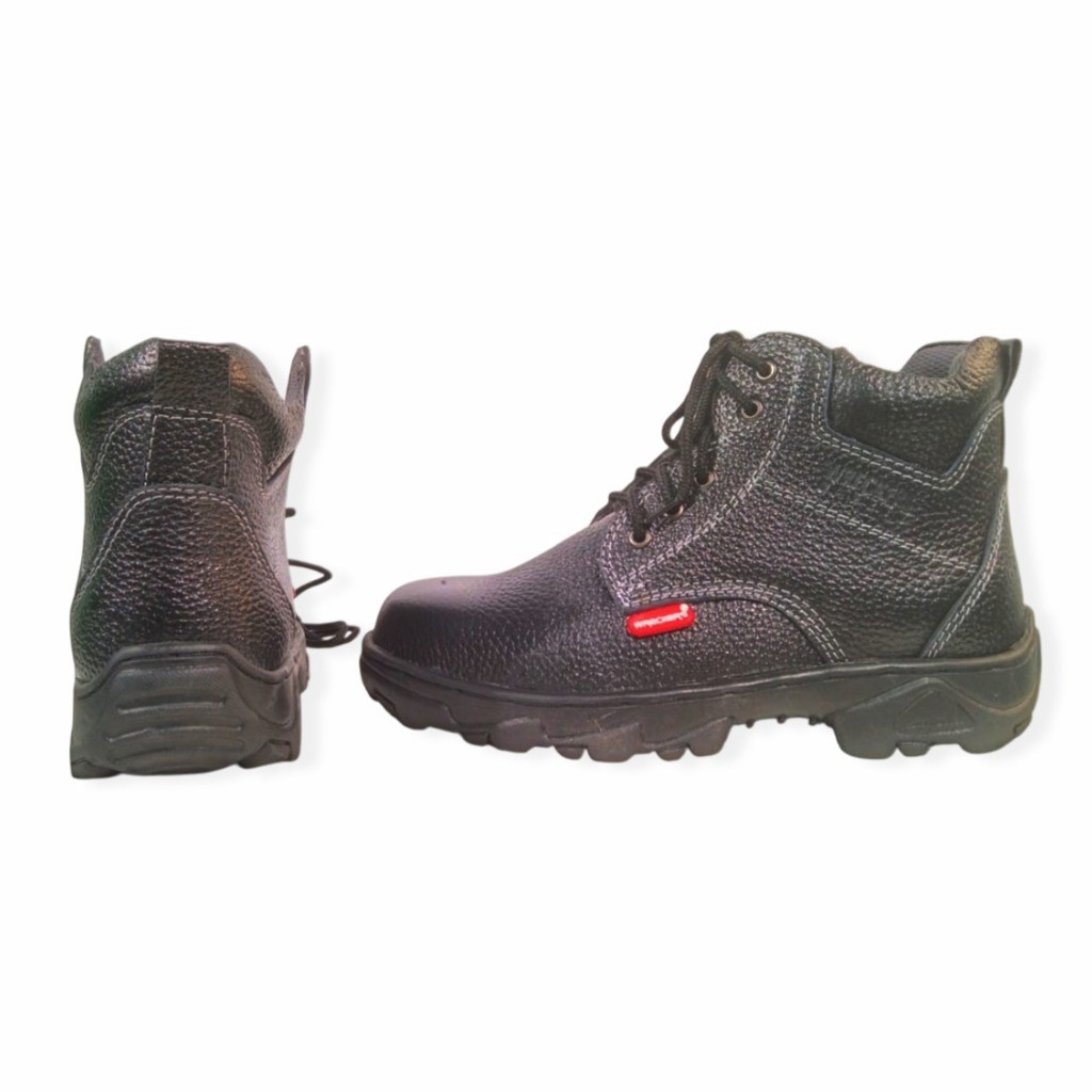 Wreckers Semi Boot Safety Shoes – Maximum Foot Protection with Tough ...