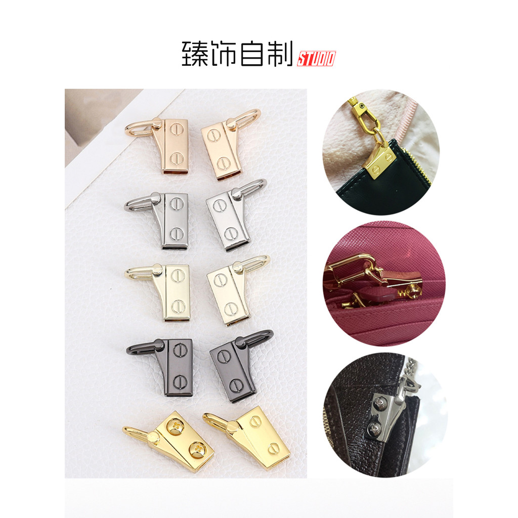 Envelope Bag diy Transformation Bag Clip Hook Modified Clutch Bag Side ...