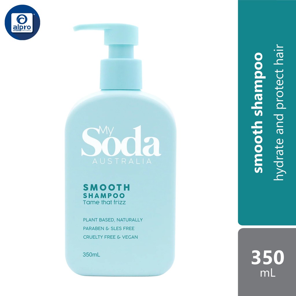 My Soda Smooth Shampoo 350mL | Hydrate and Protect Hair | Shopee Malaysia