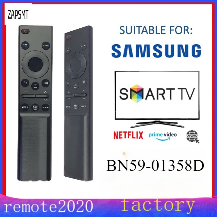 for SAMSUNG SMART TV REMOTE CONTROL [M'SIA STOCK] REPLACEMENT BN59-01358D WITH NETFLIX PRIME ...
