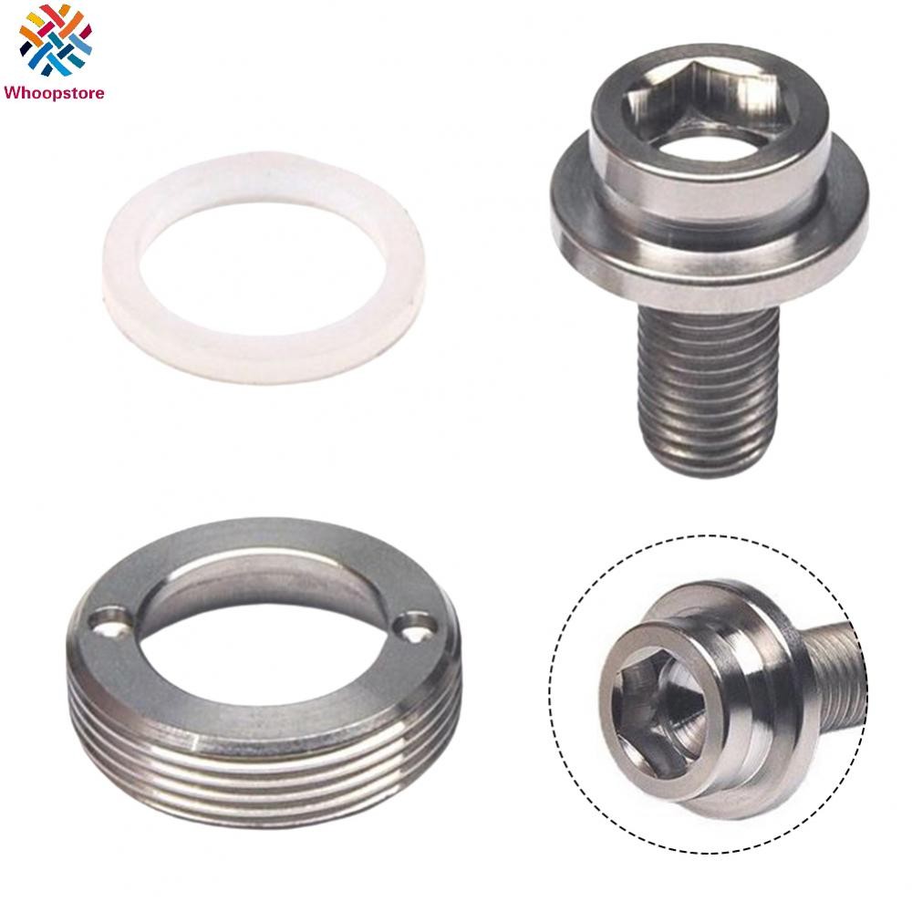 Bottom Bracket Screw CNC Gray Hex M8*15 MTB Road Bike No Rust Portable ...